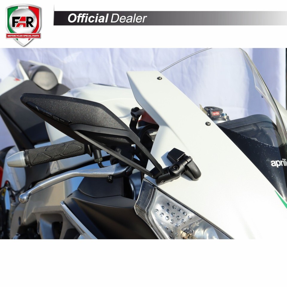 Pair Of Mirrors Specchi FAR 7812 And 7813 For Honda 600 CBR RR 2005 ...