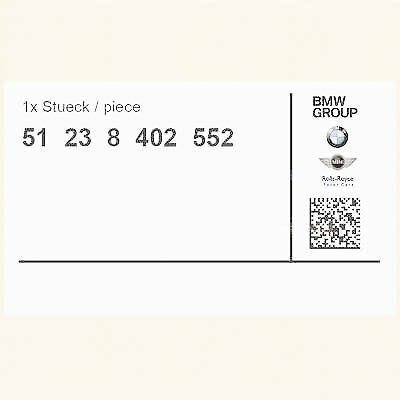 NEW BMW X5 E53 HOOD SAFETY CATCH WITH HOOD RELEASE 51238402552 ORIGINAL ...