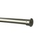 28mm Recess Curtain Pole Complete Metal Eyelet Wall Bracket Brushed ...