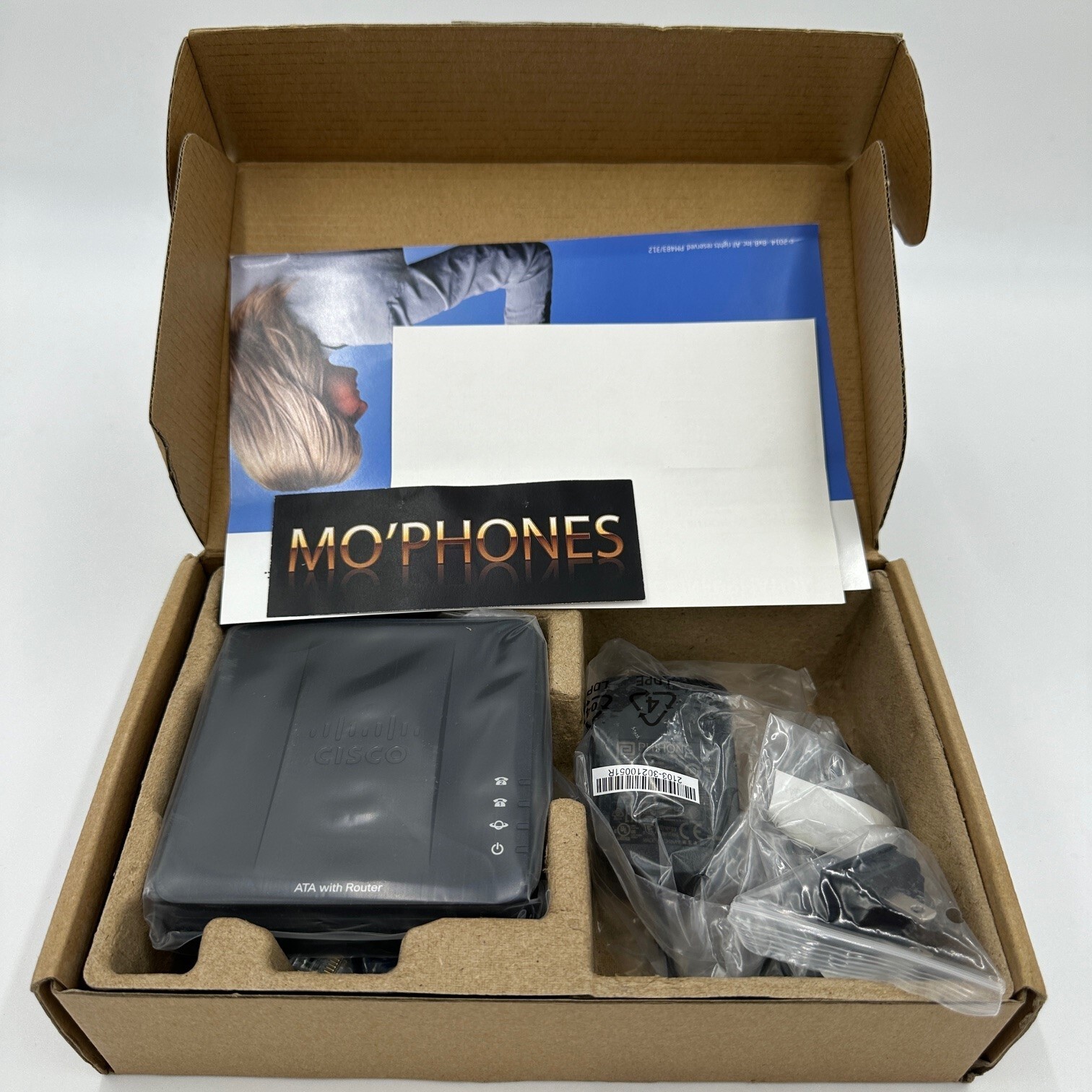 Cisco Small Business SPA122 1 Port 10/100 Wired Router for sale online ...