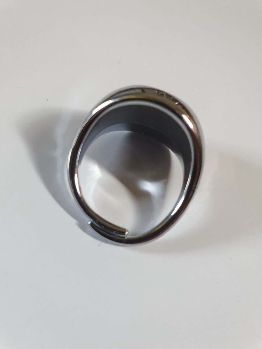 Naruto Shippuden Uchiha Clan Ring Narutoo Sasuke Uchiha Mangekyou Red