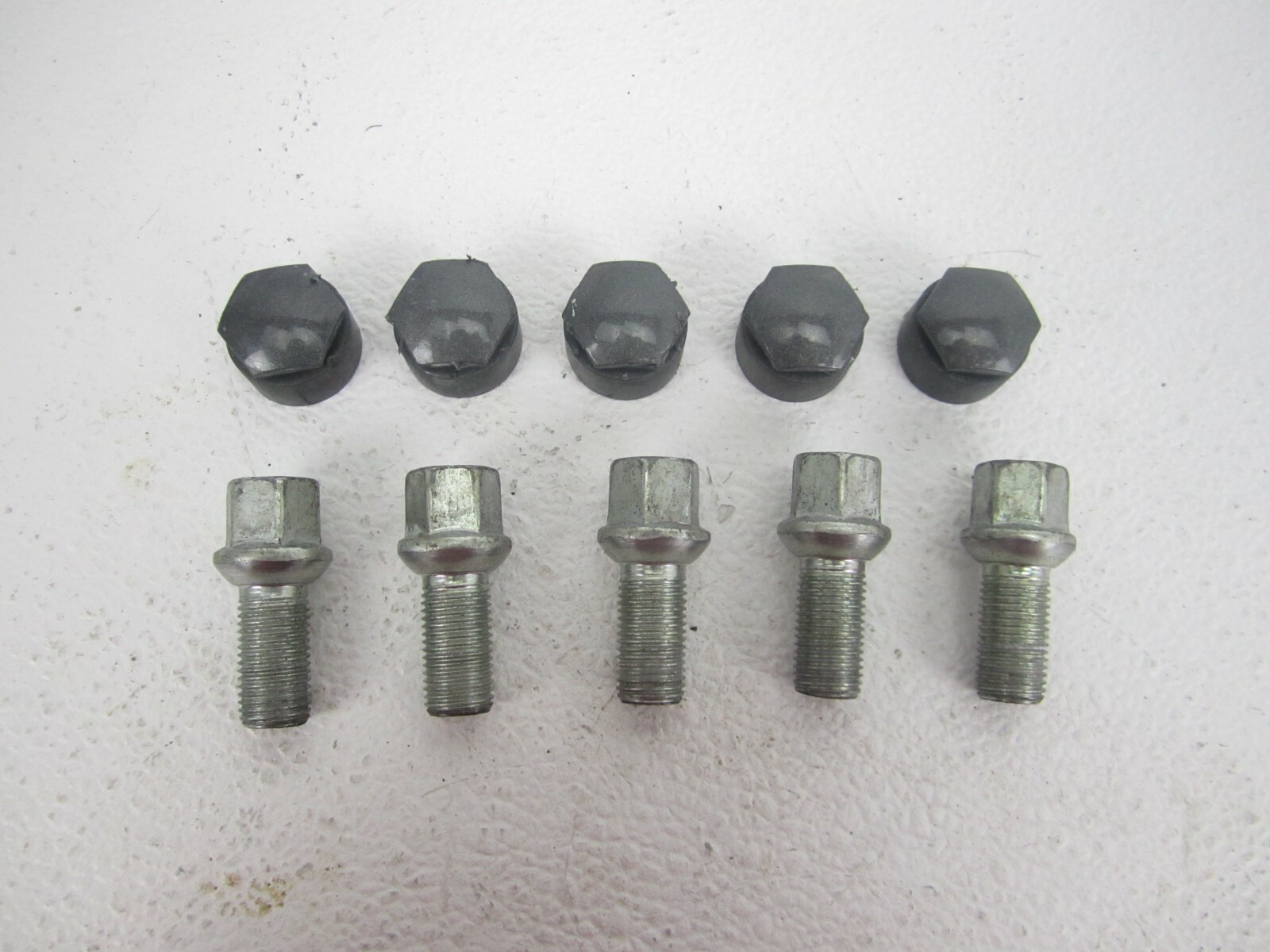 2018 - 2019 Audi A5 Wheel Rim Lug Nut Bolt W/ Cap Set of 4 OEM Bolts ...