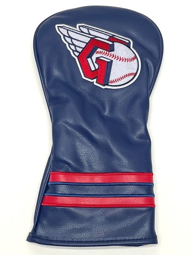 MLB Cleveland Guardians Golf Vintage Driver Head Cover | eBay