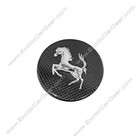 Ferrari FF/Portofino Carbon Fiber Replacement Center Wheel Caps With ...