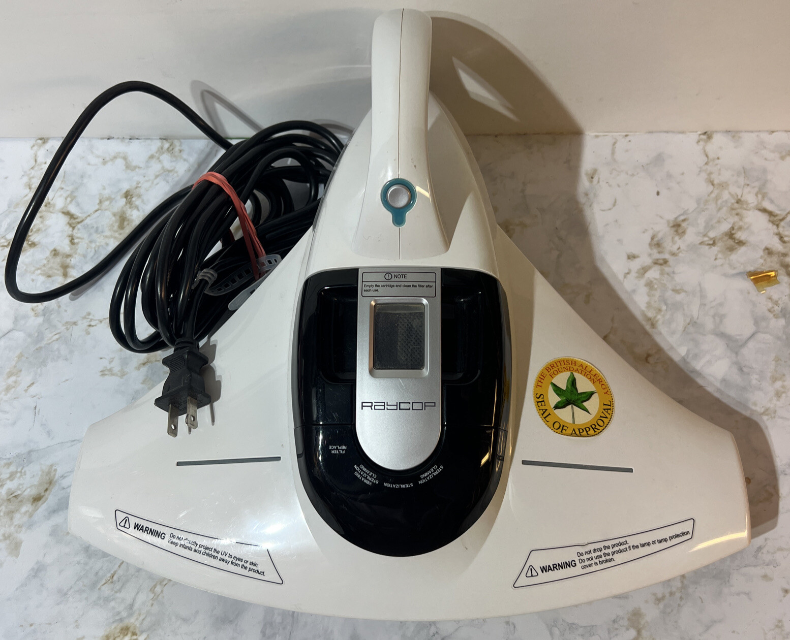 Raycop UV Series Anti-bacterial & Allergy Sterilizing VAC Bk-100wa for ...