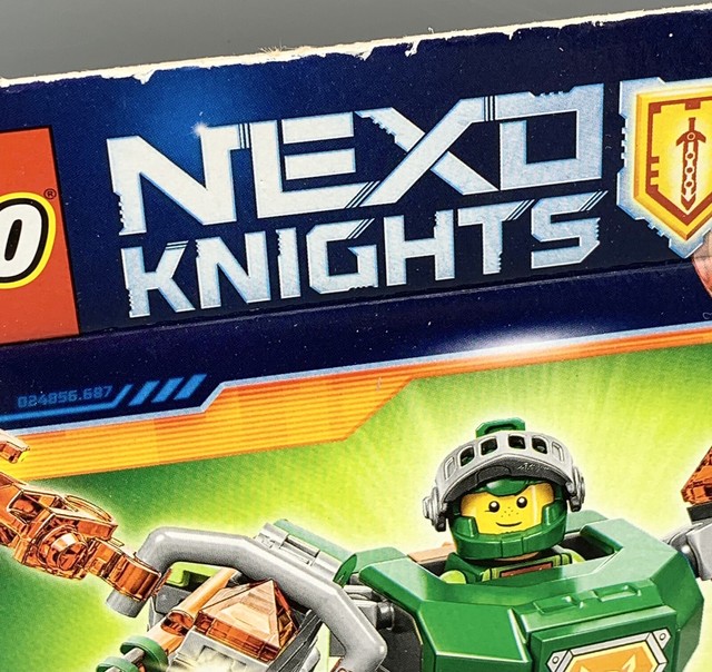 LEGO NEXO KNIGHTS: Battle Suit Aaron (70364) for sale online | eBay