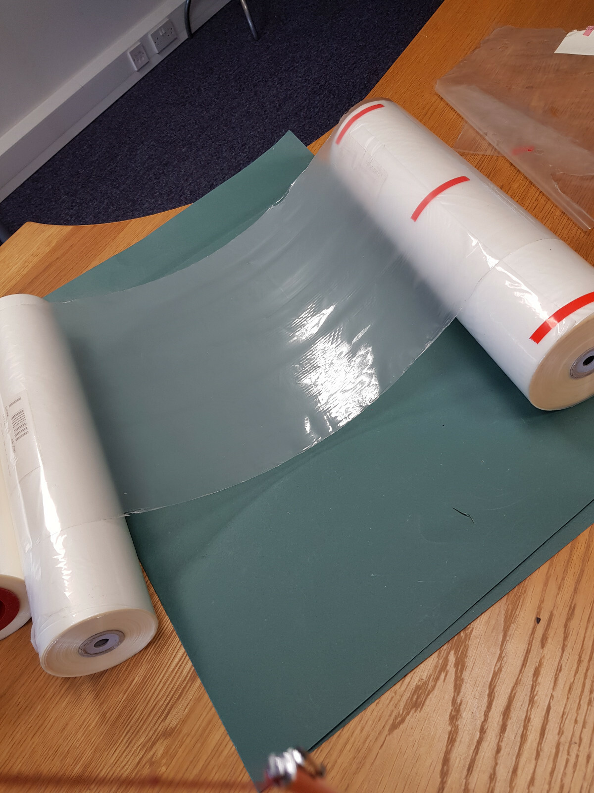 Gloss Standard OPP Laminating Film, 27 Micron-25mm Core-Length 200m ...