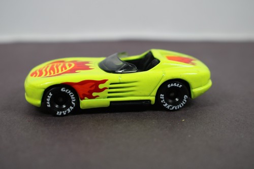 Classic Matchbox Neon Yellow/Green Sunburner Goodyear Eagle Tires Near ...