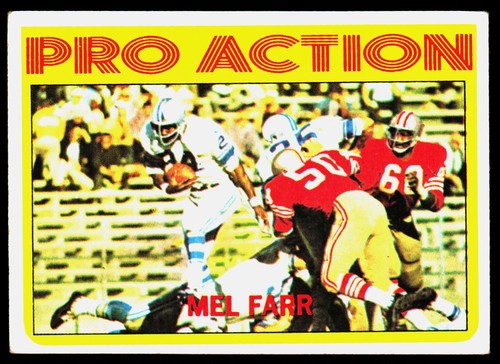 1972 Topps #250 Mel Farr | eBay