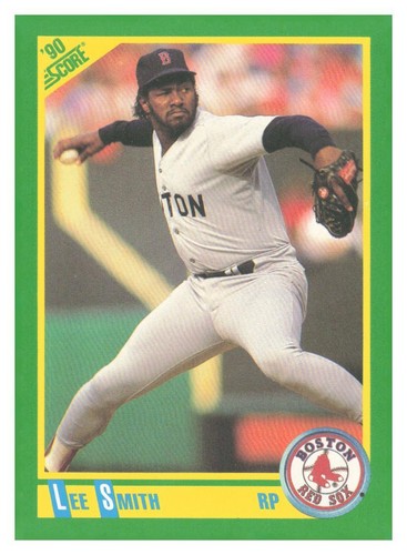 1990 Score #37 Lee Smith | eBay