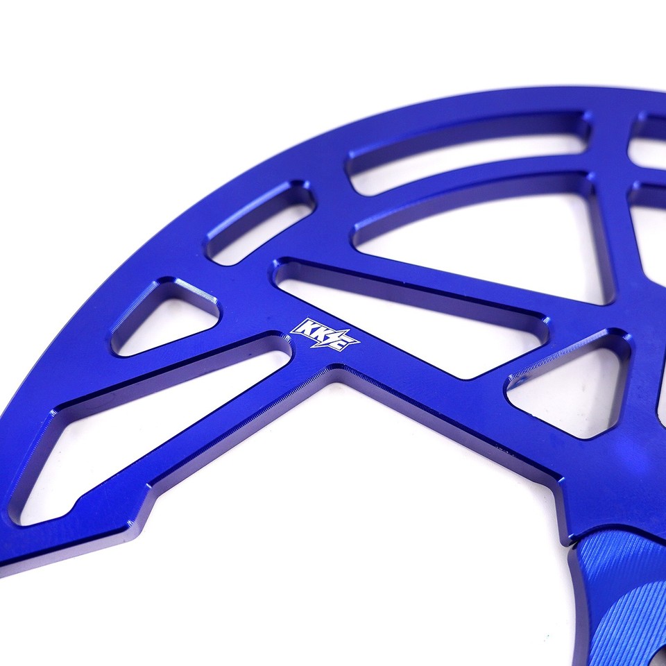KKE Rear Brake Disc Rotors Guard for E-Ride Pro-ss 2024 Blue Disc ...