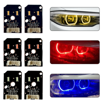 Pair LED Boards Angel Eyes chip For BMW 5' G30 530i 540i G30 G31 F90 M5 ...