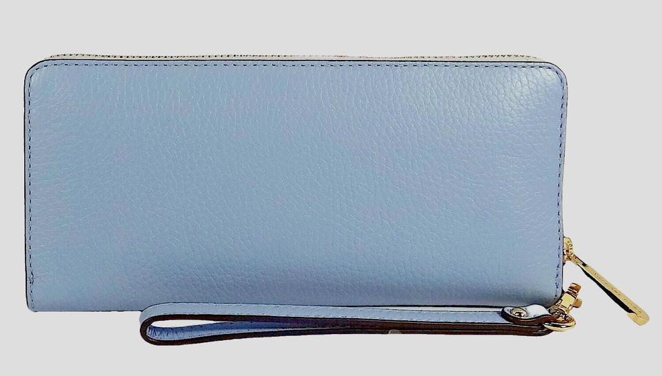 Michael Kors Jet Set Travel Large Travel Continental Wristlet Wallet ...