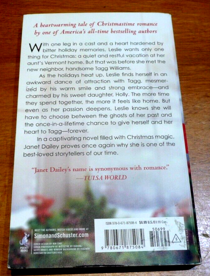 Mistletoe and Holly by Janet Dailey (1993, Mass Market) VGC | eBay