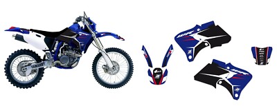KIT DECO Complet DREAM GRAPHIC POUR YAMAHA WRF 400/426 '98-02 | eBay