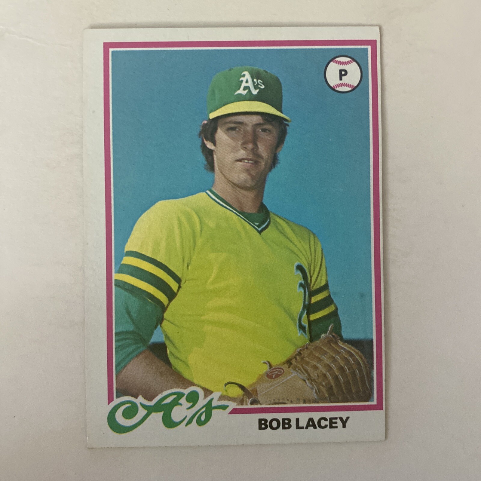1978 Topps Baseball Bob Lacey Oakland A’s Card #29 | eBay