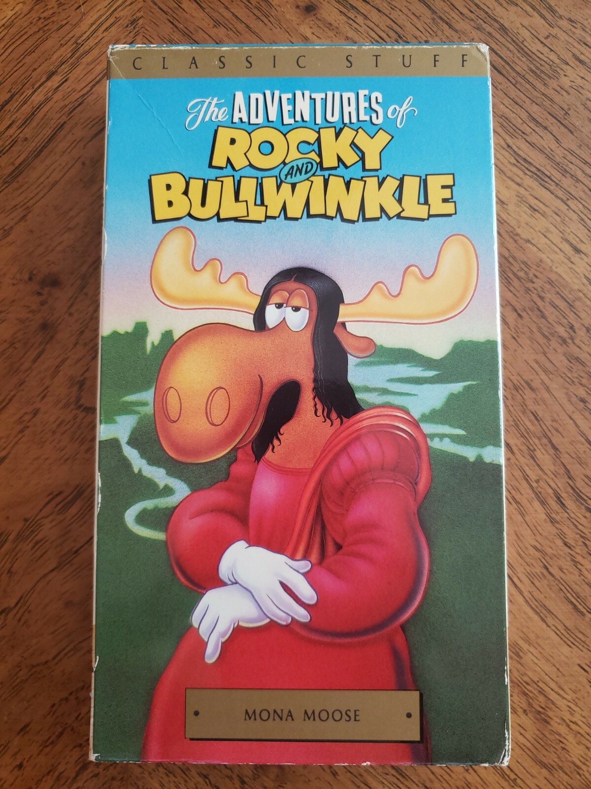 The Adventures of Rocky Bullwinkle - Vol. 1: Mona Moose (VHS, 1991 ...