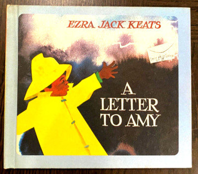 VINTAGE: A LETTER TO AMY by Ezra Jack Keats 1968 Edition | eBay