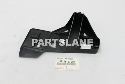 Lexus IS250 IS350 OEM Genuine Left LH Rear Bumper Side Support 52156 ...