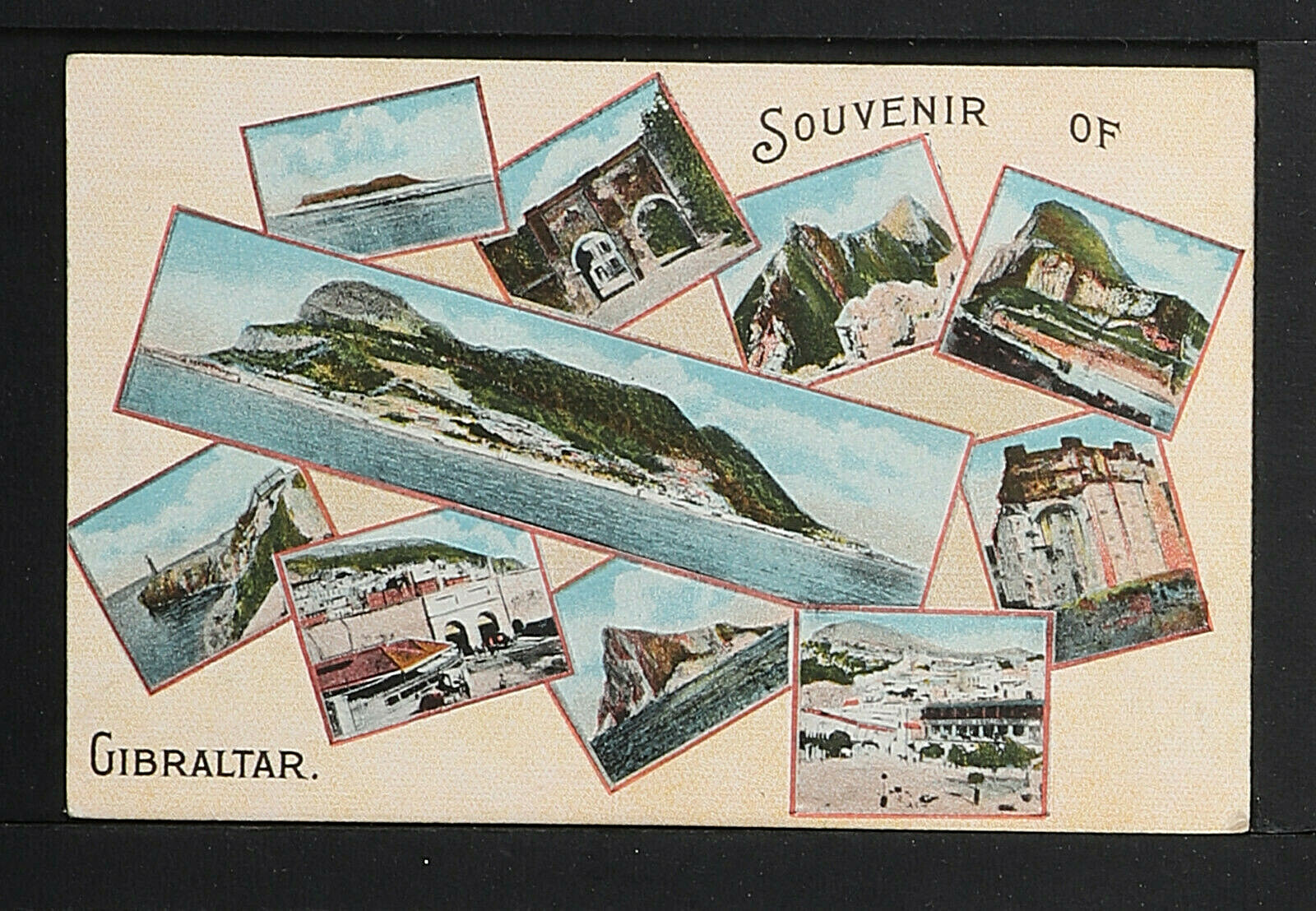 GIBRALTAR 96-Souvenir of Gibraltar | eBay