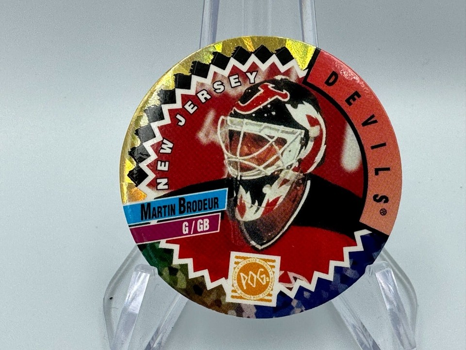 1994-95 Canada Games NHL Hockey POGS & Checklists - #251-384 - Pick ...
