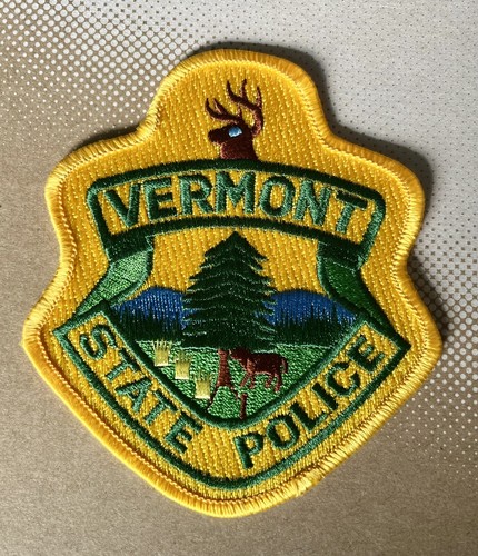 Official Vermont State Police Patch | eBay
