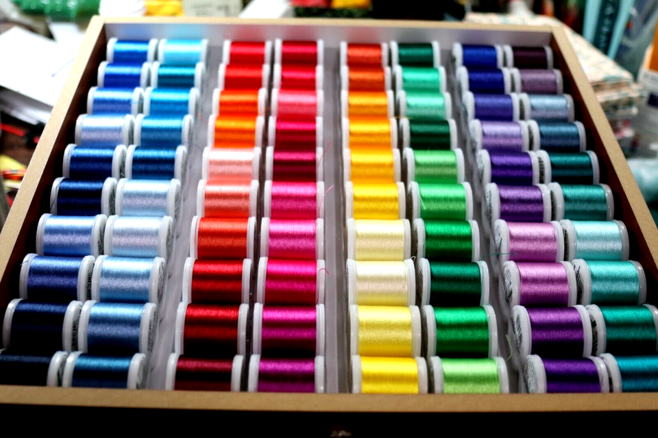 Madeira Thread Treasure Chest Full Thread Set BRAND NEW Complete 2 ...