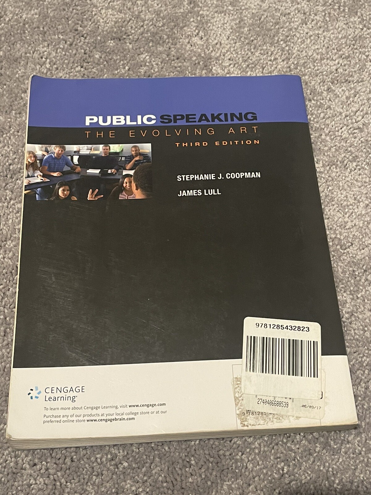 Public Speaking : The Evolving Art by James Lull and Stephanie J ...