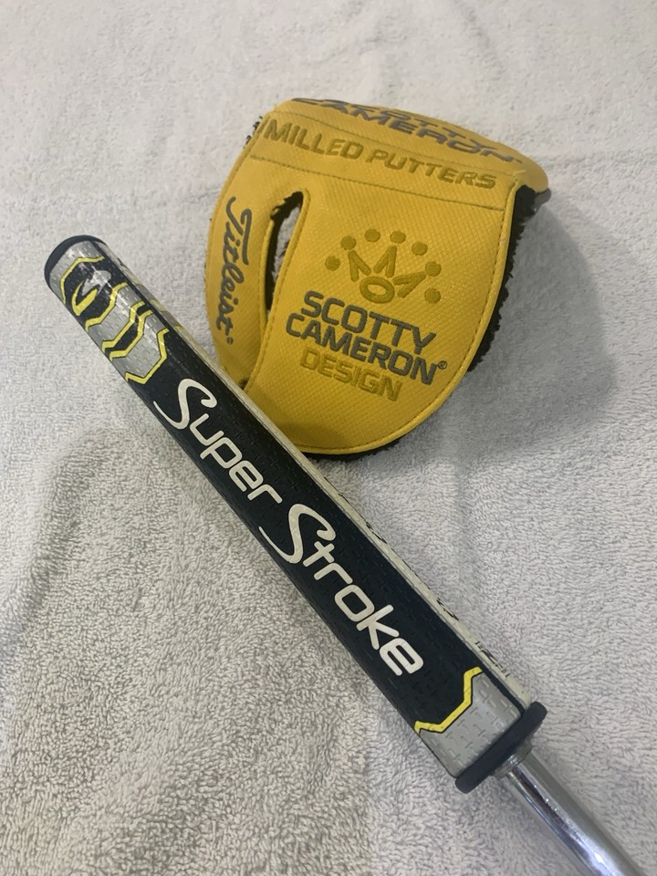 Scotty Cameron Phantom x 5.5 34" Super Stroke New Matching Grip | eBay