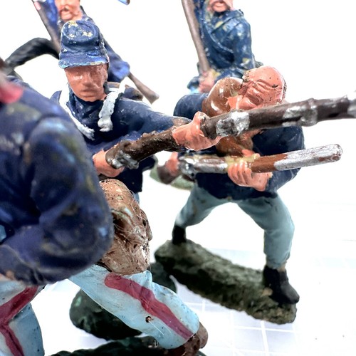 TSSD American Civil War Union Army Painted Toy Soldiers Military ...