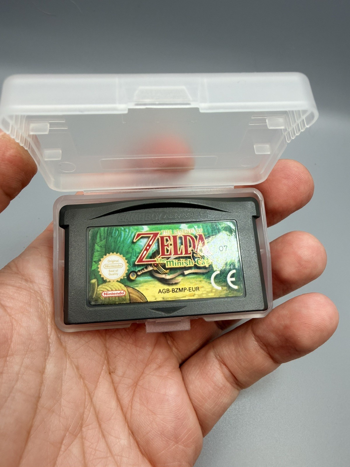 Genuine Nintendo The Legend Of Zelda: The Minish Cap Gameboy Advance ...