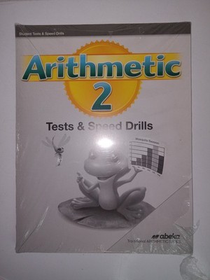 Abeka Arithmetic 2 Student Tests and Speed Drills Worksheets New | eBay