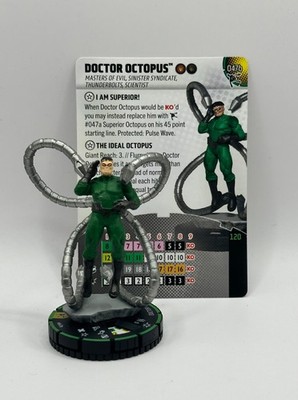Marvel Heroclix DOCTOR OCTOPUS - 047b - PRIME SUPER RARE Spider-Verse ...