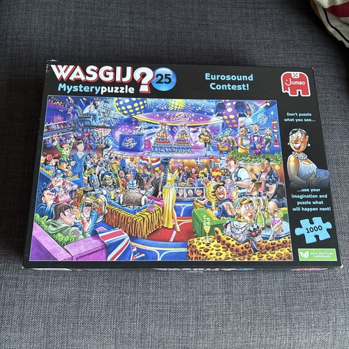 Wasgij 1000 Piece Mystery Puzzle, number 25. All pieces in box ...