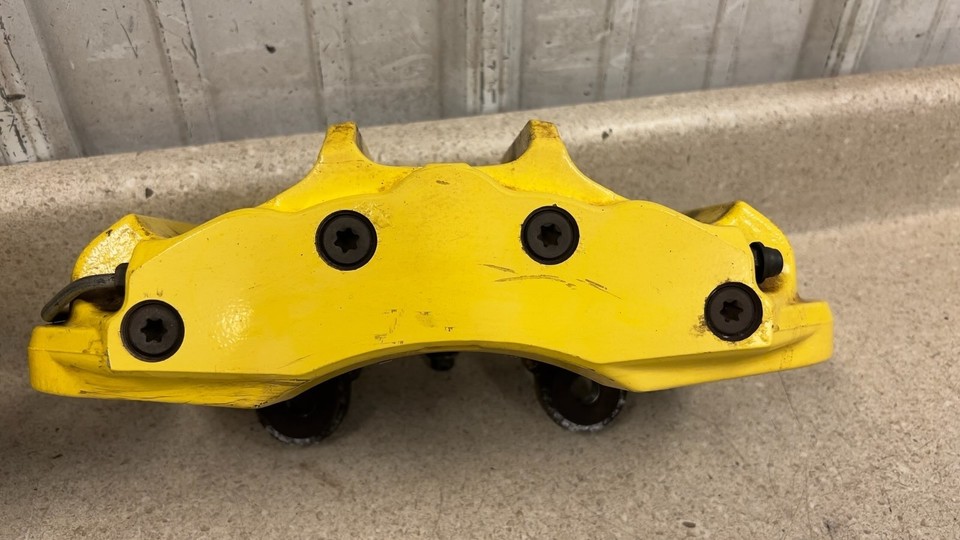 05 13 Chevrolet Corvette C6 Z06 Front Brake Calipers 6 Piston Set ...