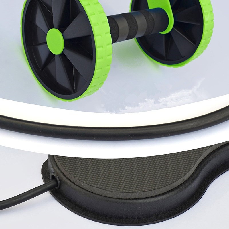 Multi-function Puller Abdominal Muscle Wheel Fitness Roller | eBay