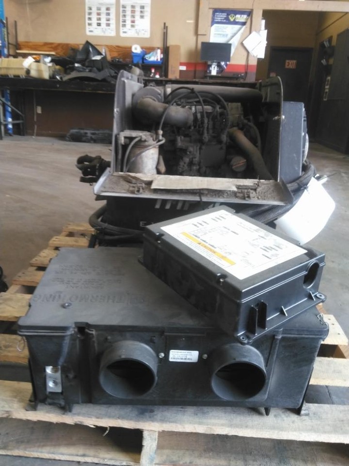 THERMO KING TRIPAC EVOLUTION (DIESEL) AUXILIARY POWER UNIT 3769334 | eBay