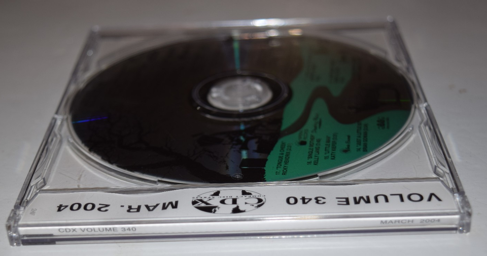 CDX Volume 340 March 2004 PROMO CD LN | eBay