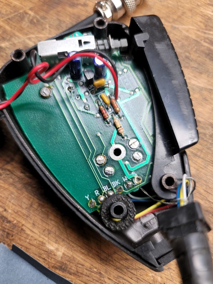 ASTATIC POWER MIC 575M6 FOR GALAXY RANGER COBRA UNIDEN CONNEX | eBay