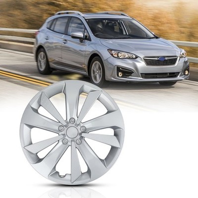 16" Silver Hub Cap Wheel Cover Hubcap 28811FL010 for 2017-2023 Subaru ...