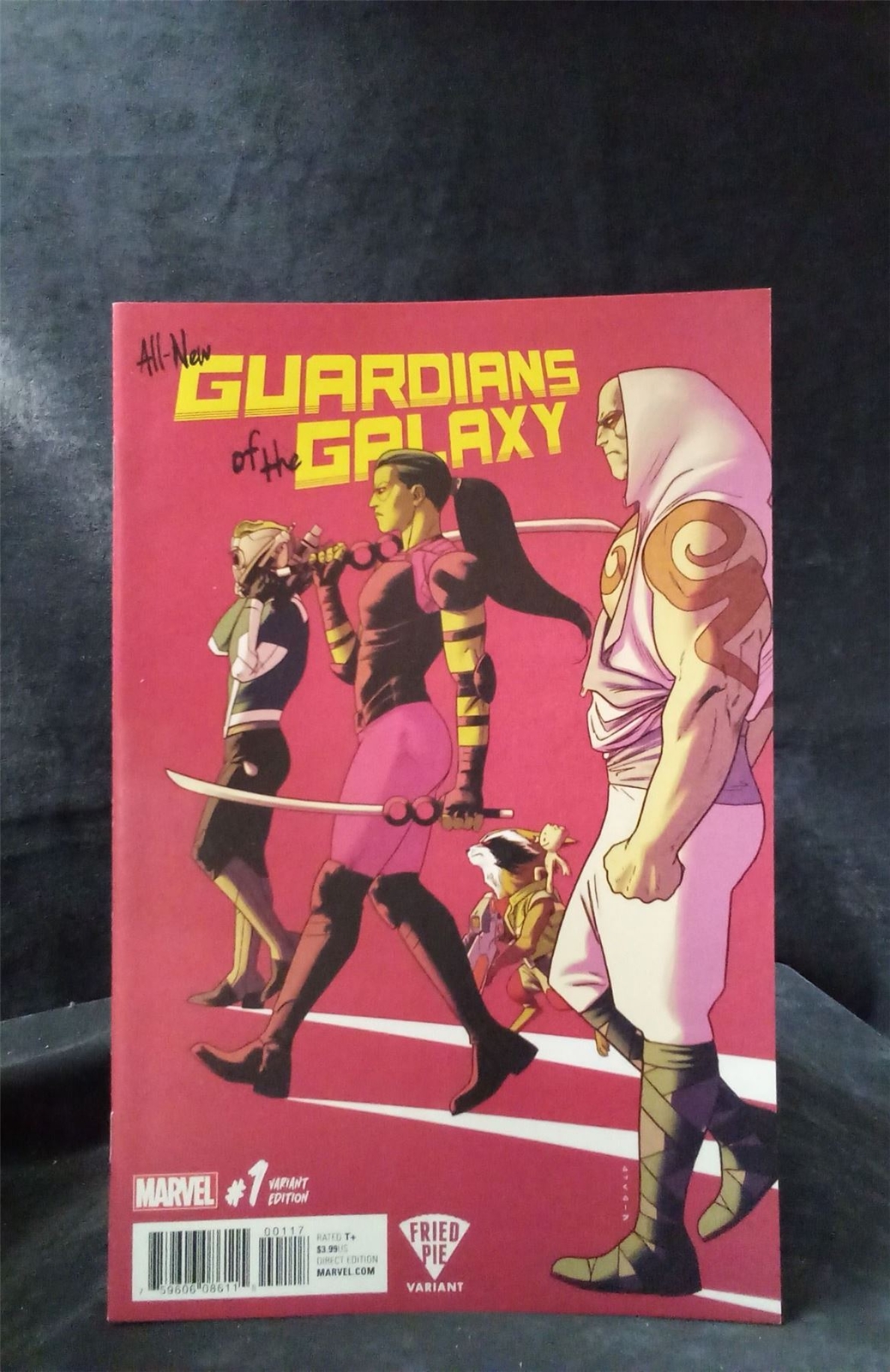 All-New Guardians of the Galaxy #1 Fried Pie Cover 2017 Marvel Comics ...