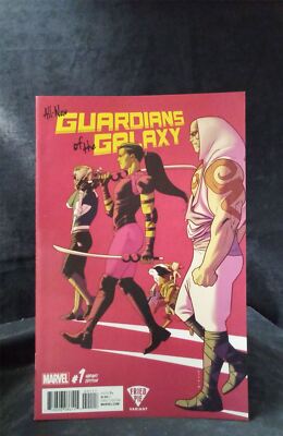 All-New Guardians of the Galaxy #1 Fried Pie Cover 2017 Marvel Comics ...