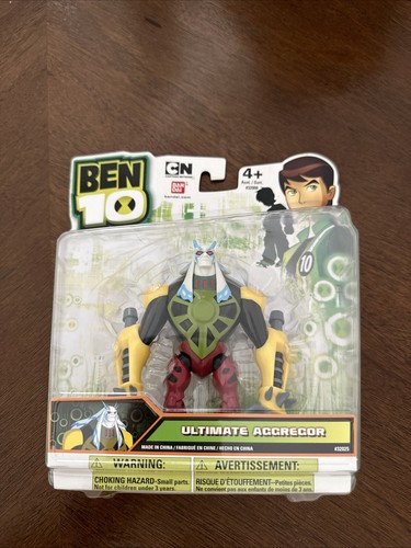 Ben 10 Ultimate Alien Ultimate Aggregor 4” Action Figure Brand New | eBay