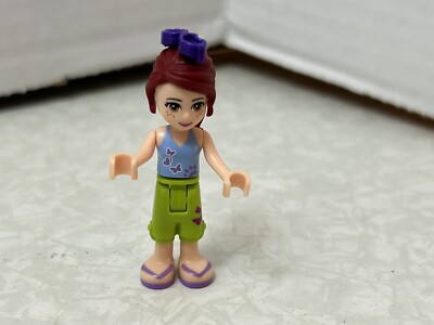 Lego Minifigure Mia Blue Top, Green Shorts | eBay