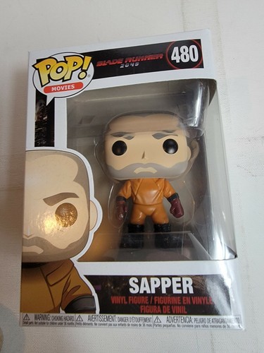 Funko Pop Movies Blade Runner 2049 Sapper Vinyl Figure NIP New #480 | eBay