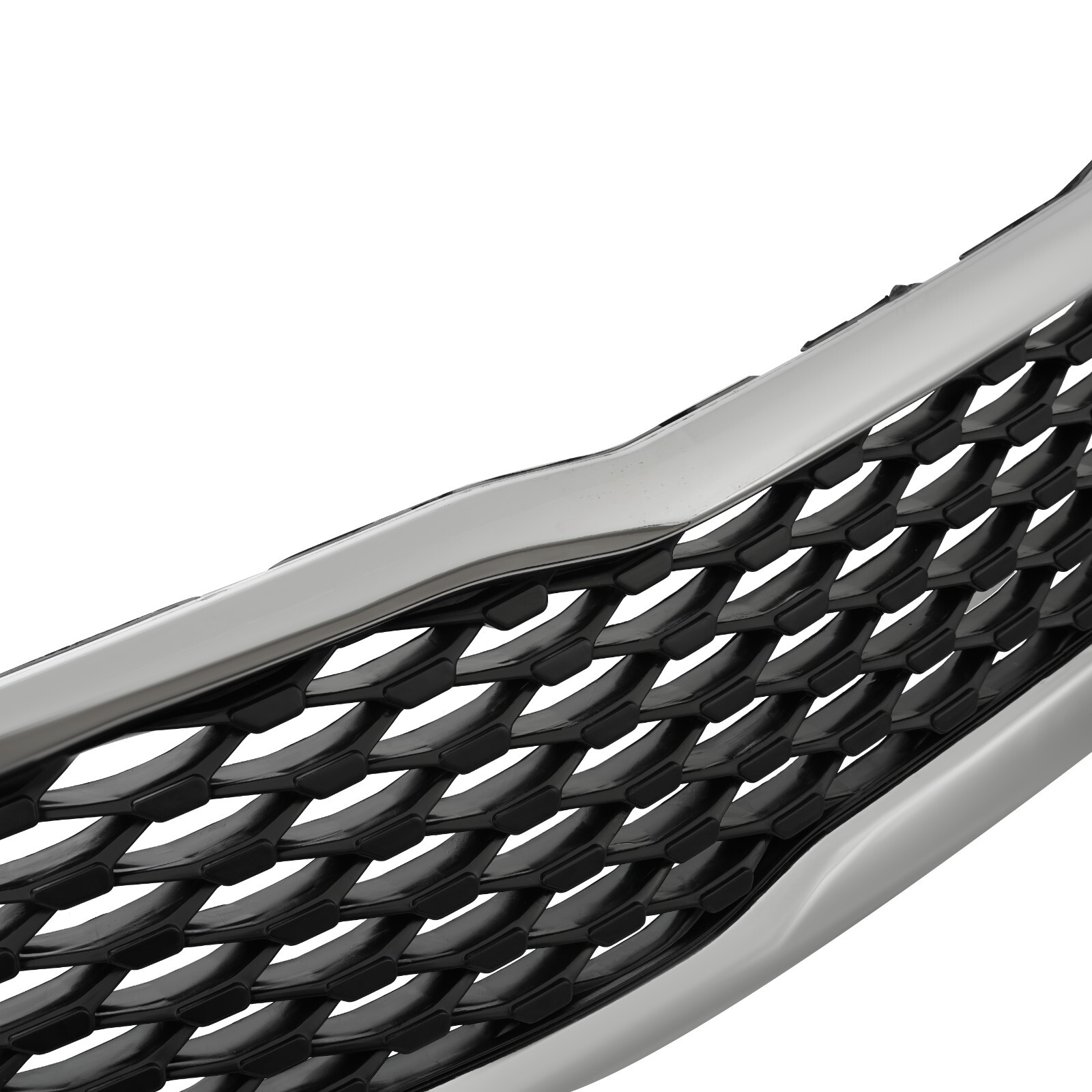 For 2016 2017 2018 Kia Optima LX EX Front Bumper Upper Grille Chrome ...