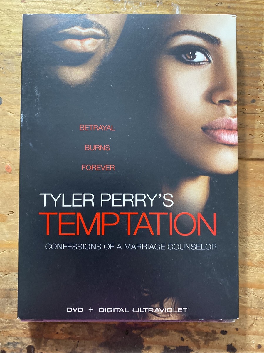 Temptation Confessions Of A Marriage Counselor Dvd Cover Temptation: