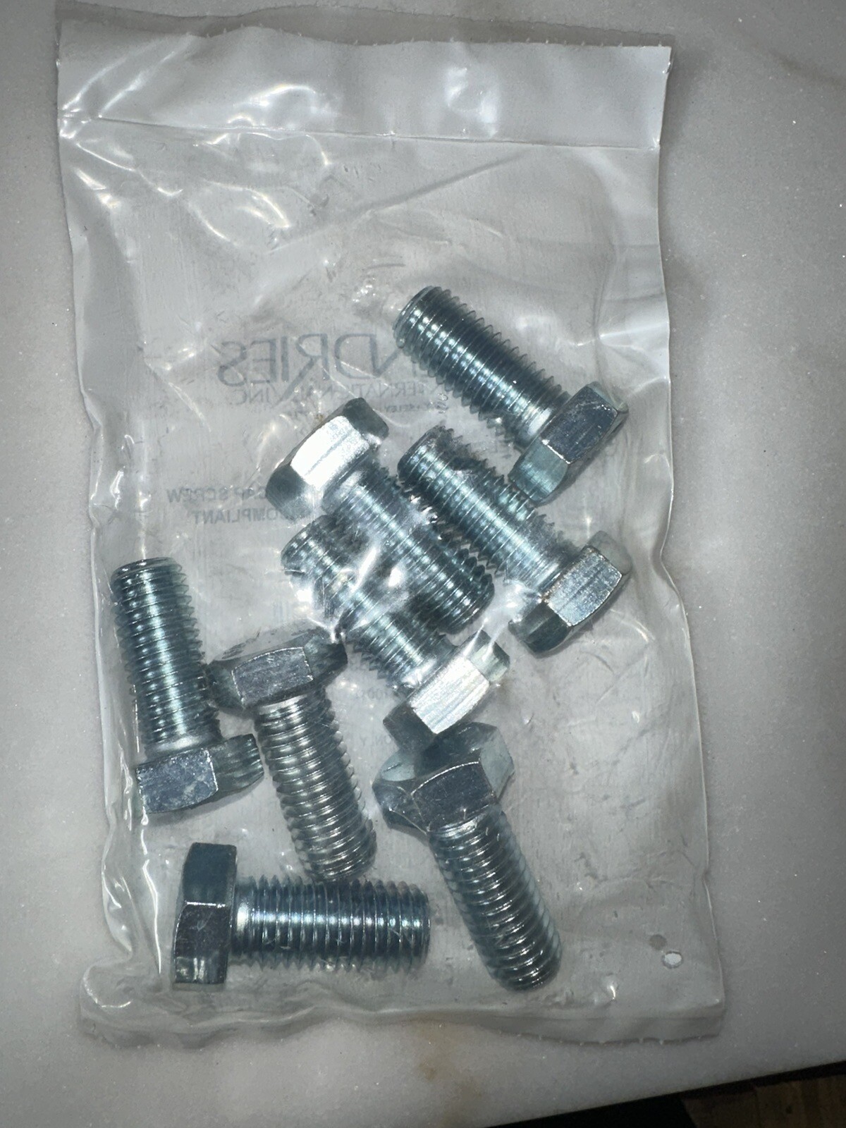 5/8-11 x 1-1/2" (FT) Hex Bolt Zinc Plated Grade 5 Hex Head Cap 8pack | eBay