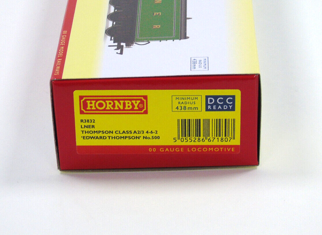 Hornby OO Gauge LNER Thompson Class A2/3 4-6-2 Edward Thompson ...