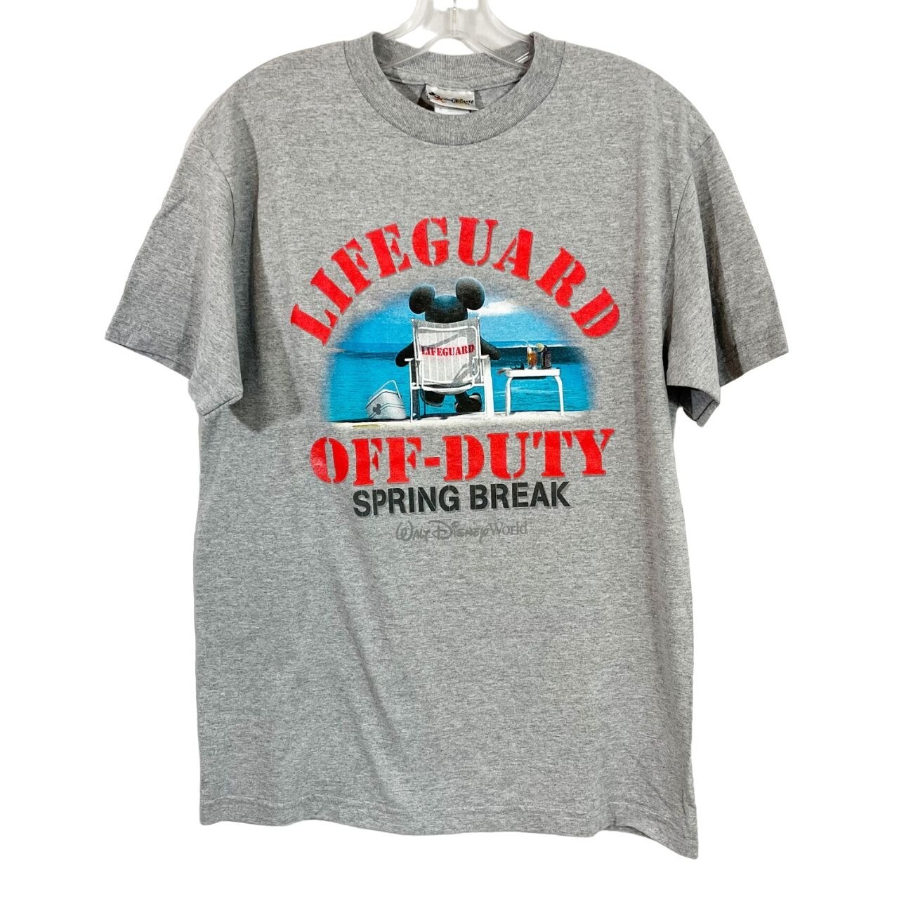 Vintage Walt Disney World Lifeguard Off Duty Spring B… - Gem